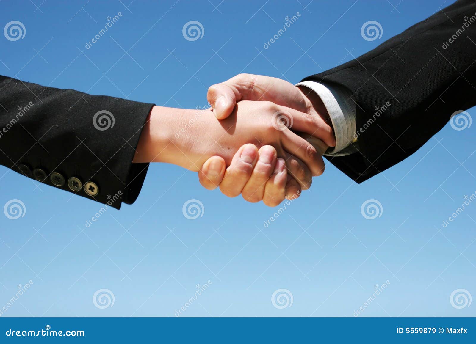 Business handshake stock image. Image of corporate, outdoors - 5559879