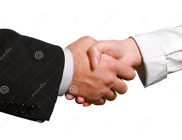 Business handshake stock image. Image of achievement, people - 7709315