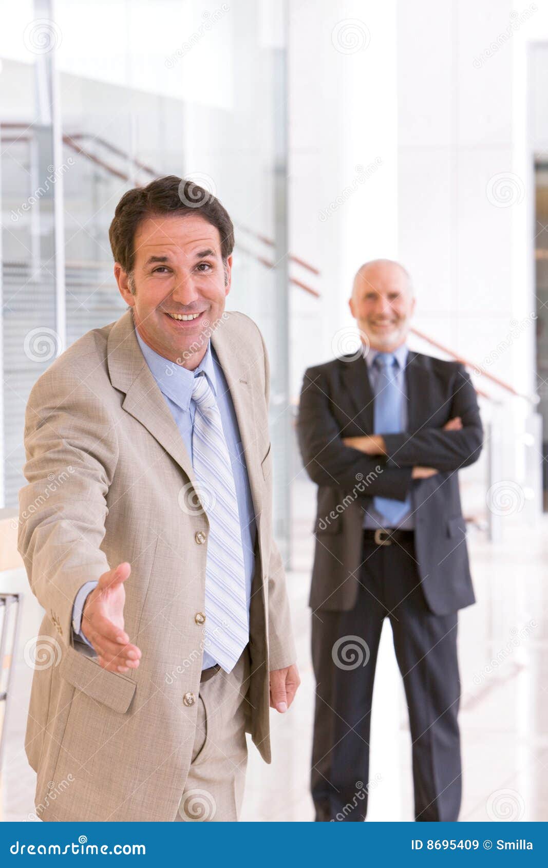 Business handshake stock image. Image of business, businesswear - 8695409