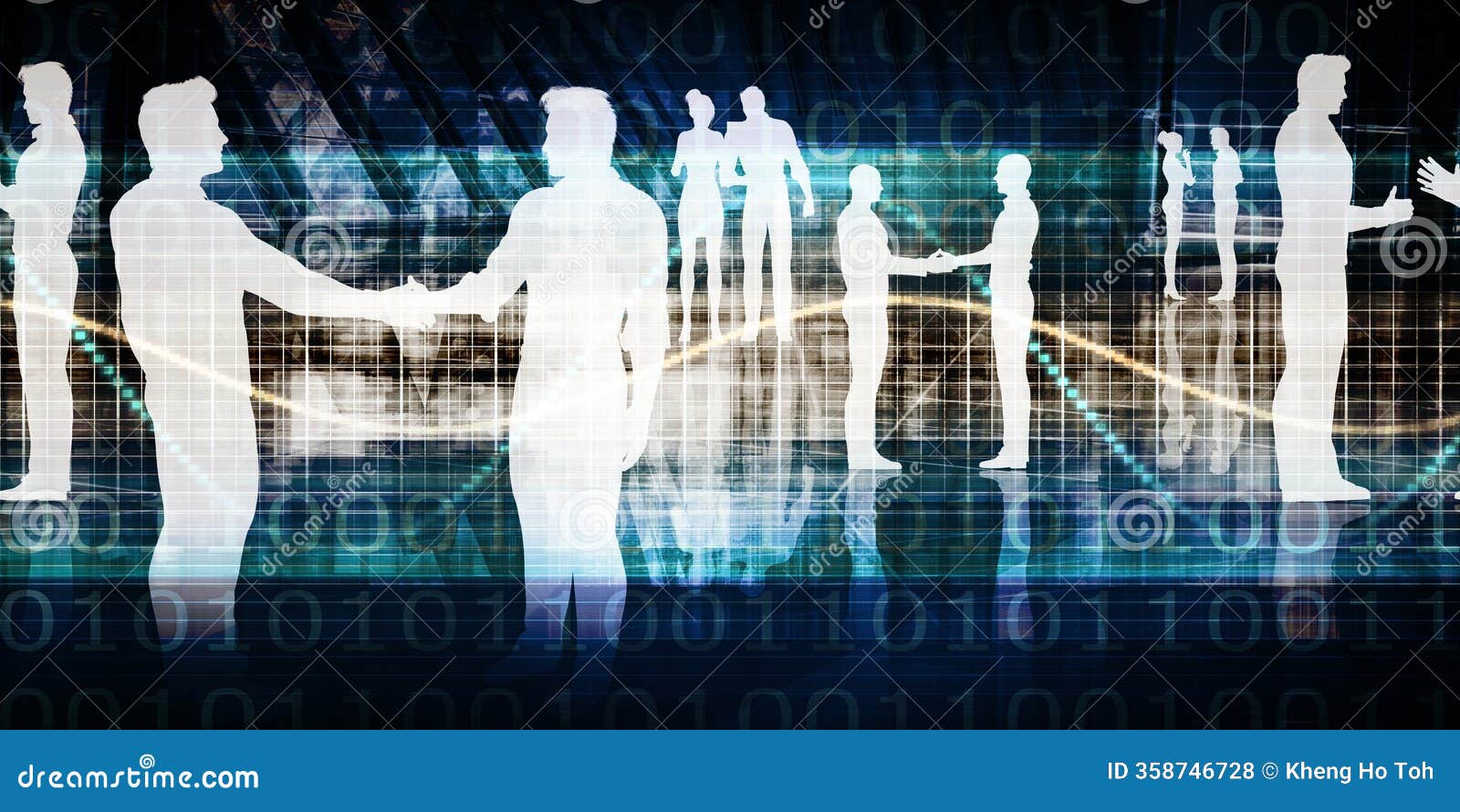 Business Handshake Characters. Professional Office People, Businessman And Businesswoman. Flat ...