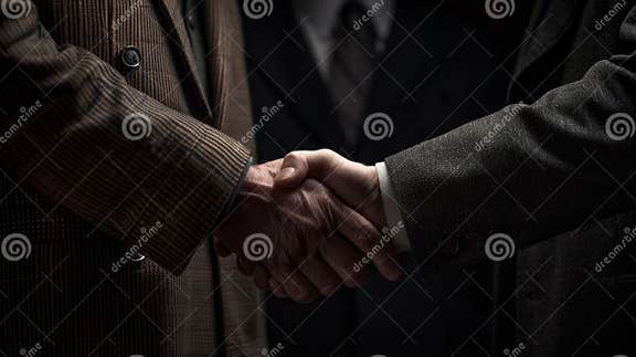 Business Handshake, Agreement Handshake, Final Handshake in Office Room ... Business Handshake, Agreement Handshake, Final Handshake in Office Room ...