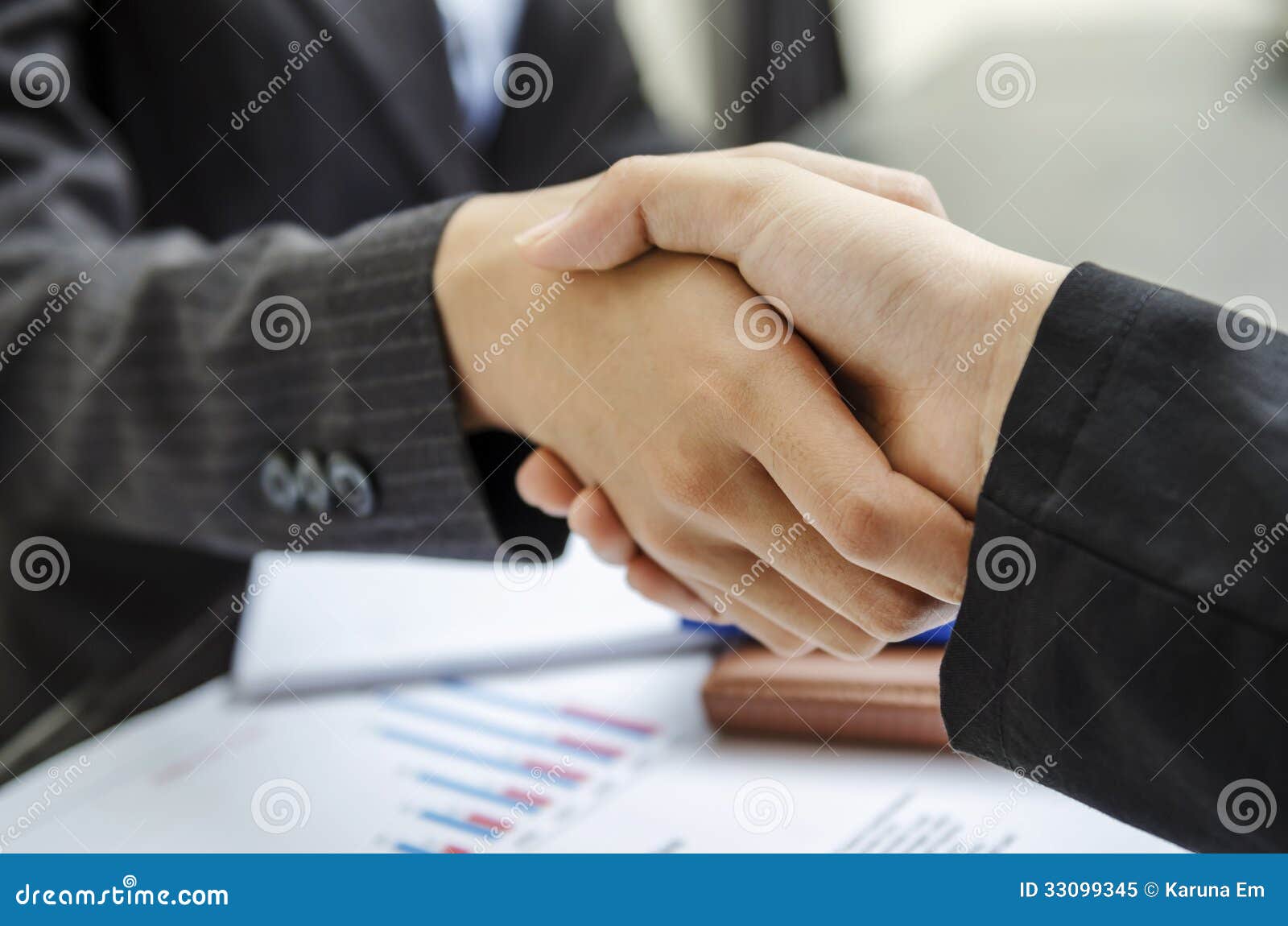 Business Handshake Agreement Stock Image - Image of holding, handshake ...