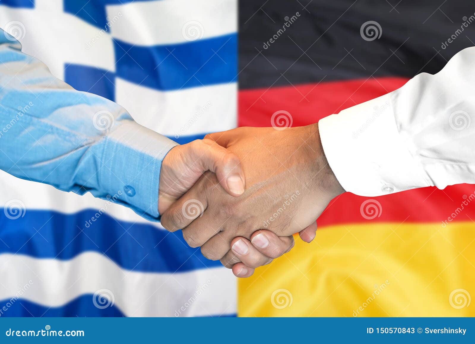 Handshake Germany Greece Stock Photos - Free & Royalty-Free Stock ...