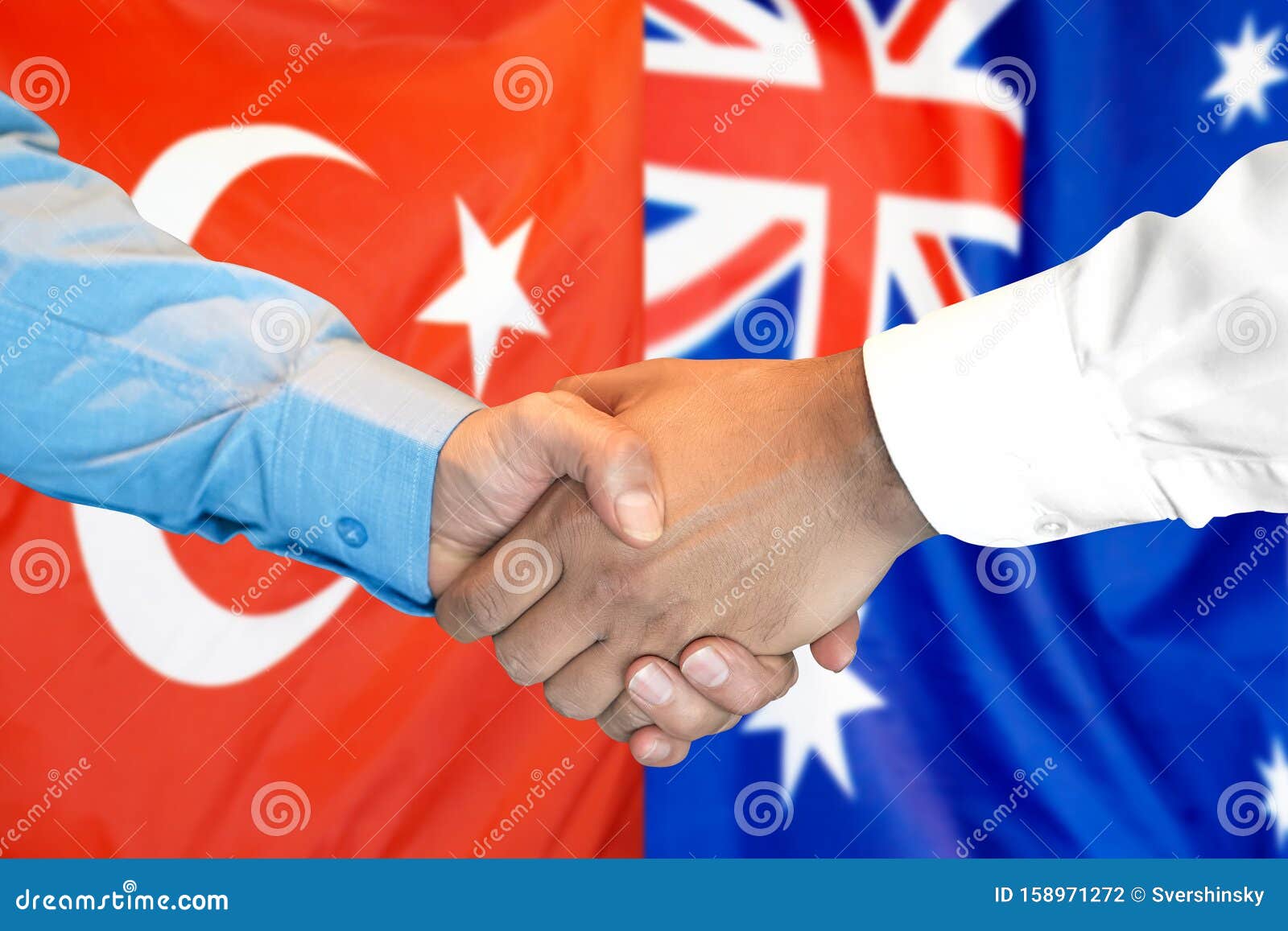 Handshake Australia Turkey Stock Photos - Free & Royalty-Free Stock ...
