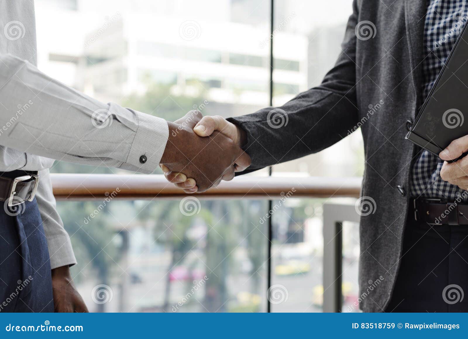 Handshake Of Collaboration, Construction Engineering Or Architect ...
