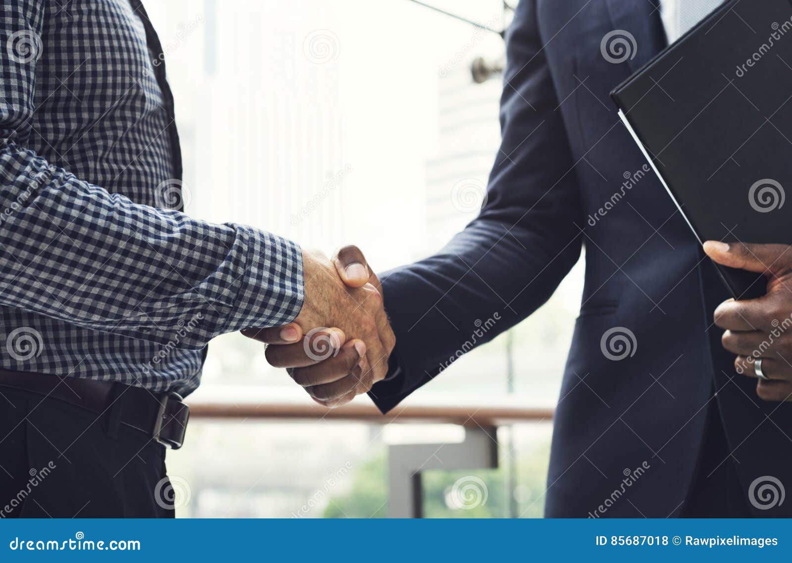 Business Handshake Collaboration Success Concept Stock Photo - Image of ...