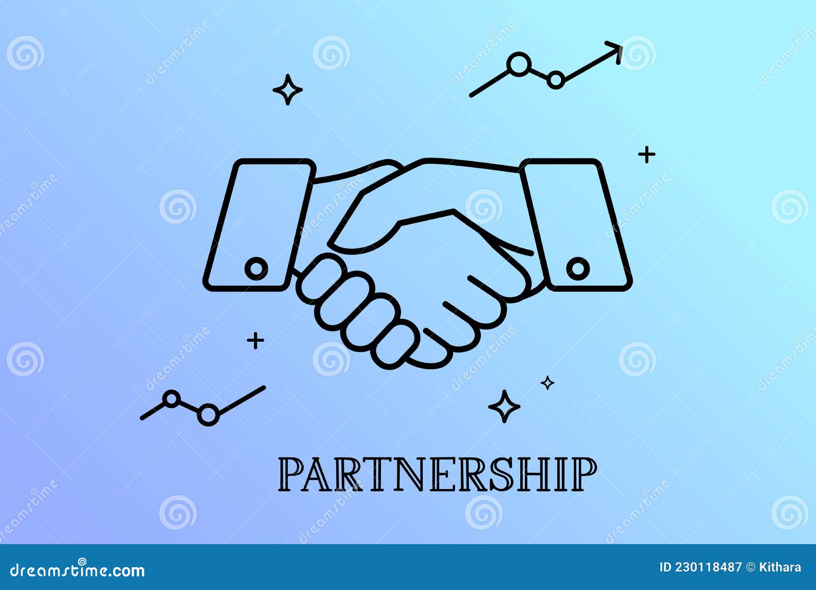 Business Handshake, Contract Agreement Partnership Concept Stock ...