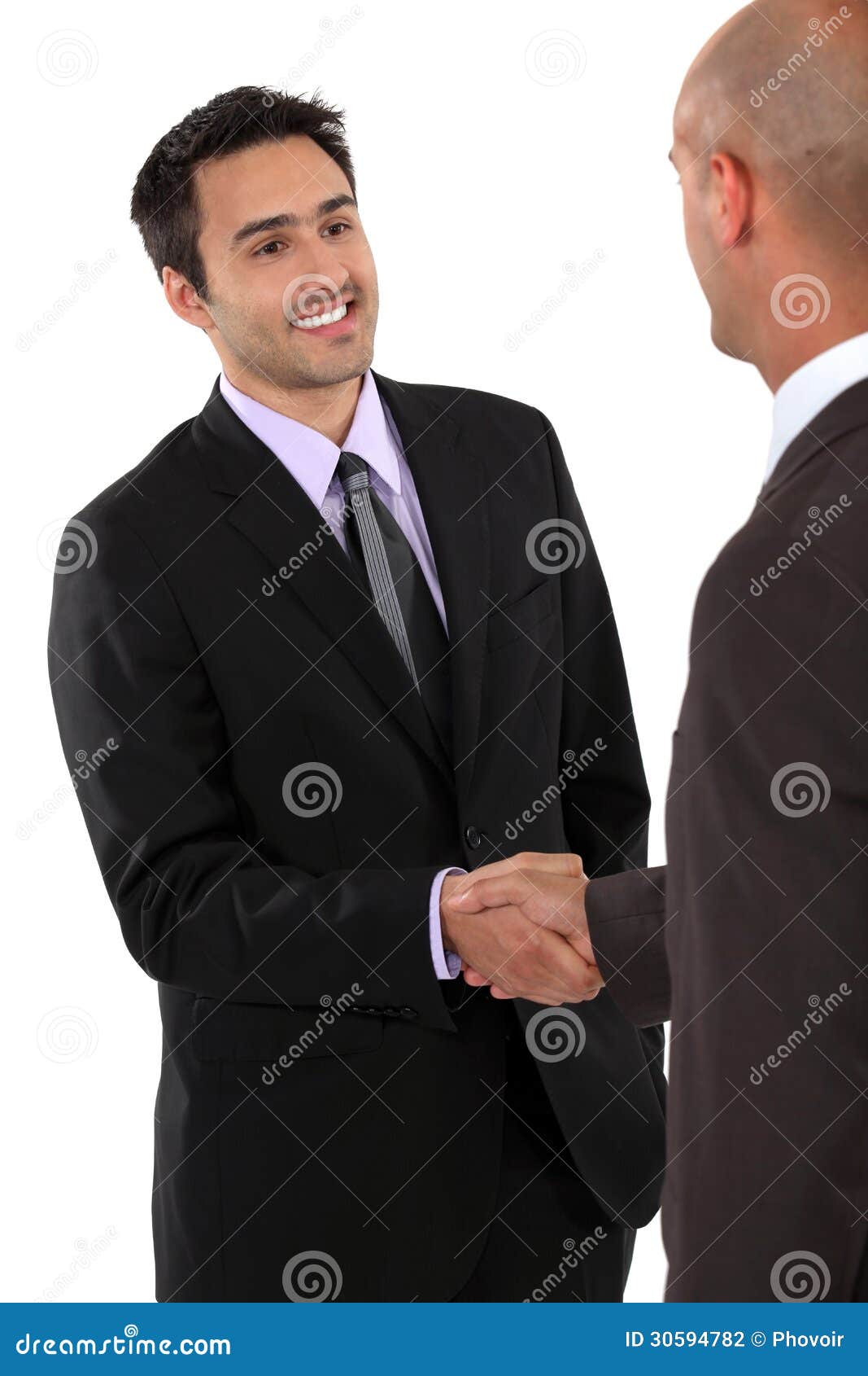 A business handshake stock photo. Image of grasp, apprehension - 30594782