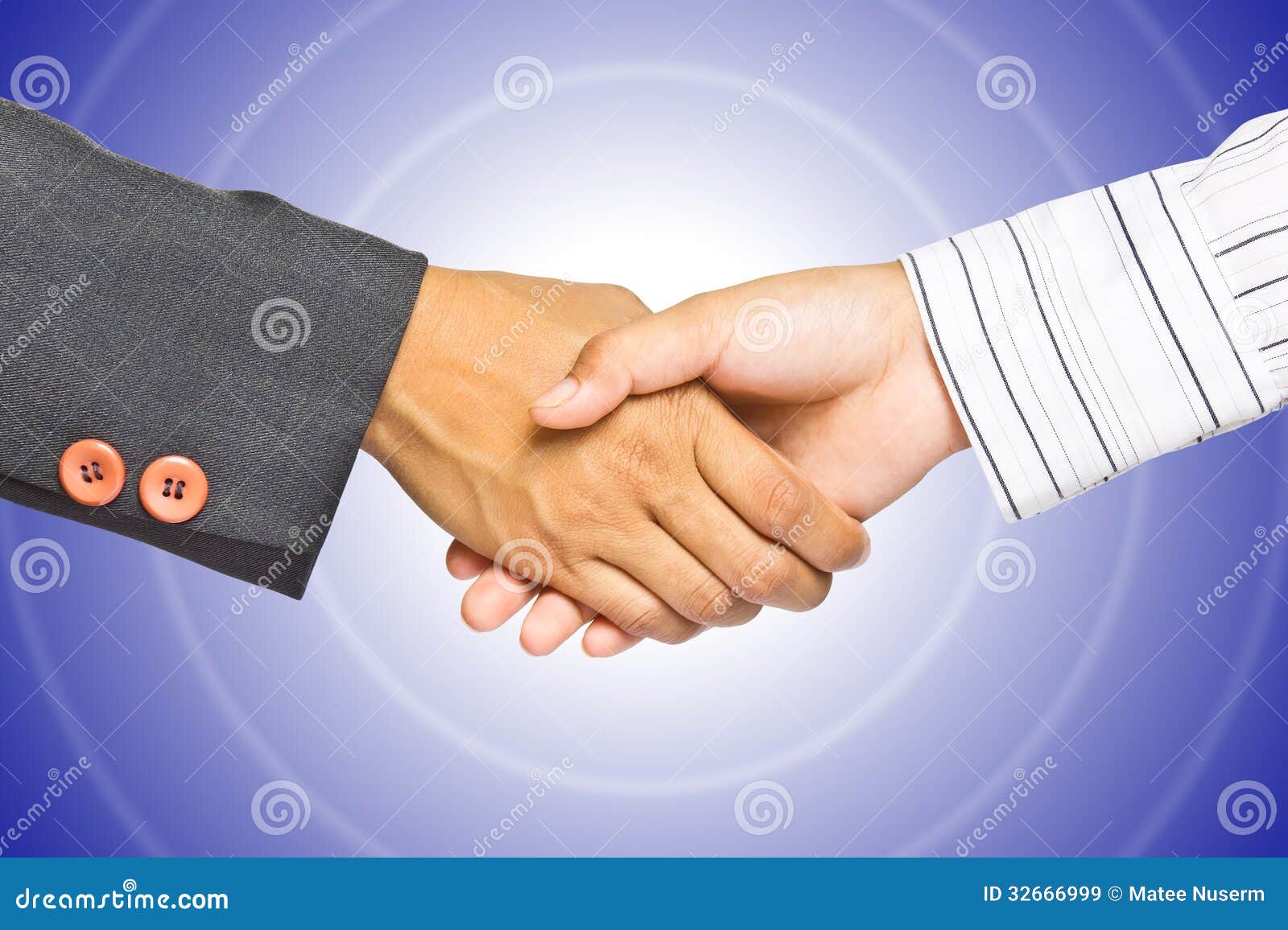 Business Handshake On Gradient Background Royalty Free Stock Images ...