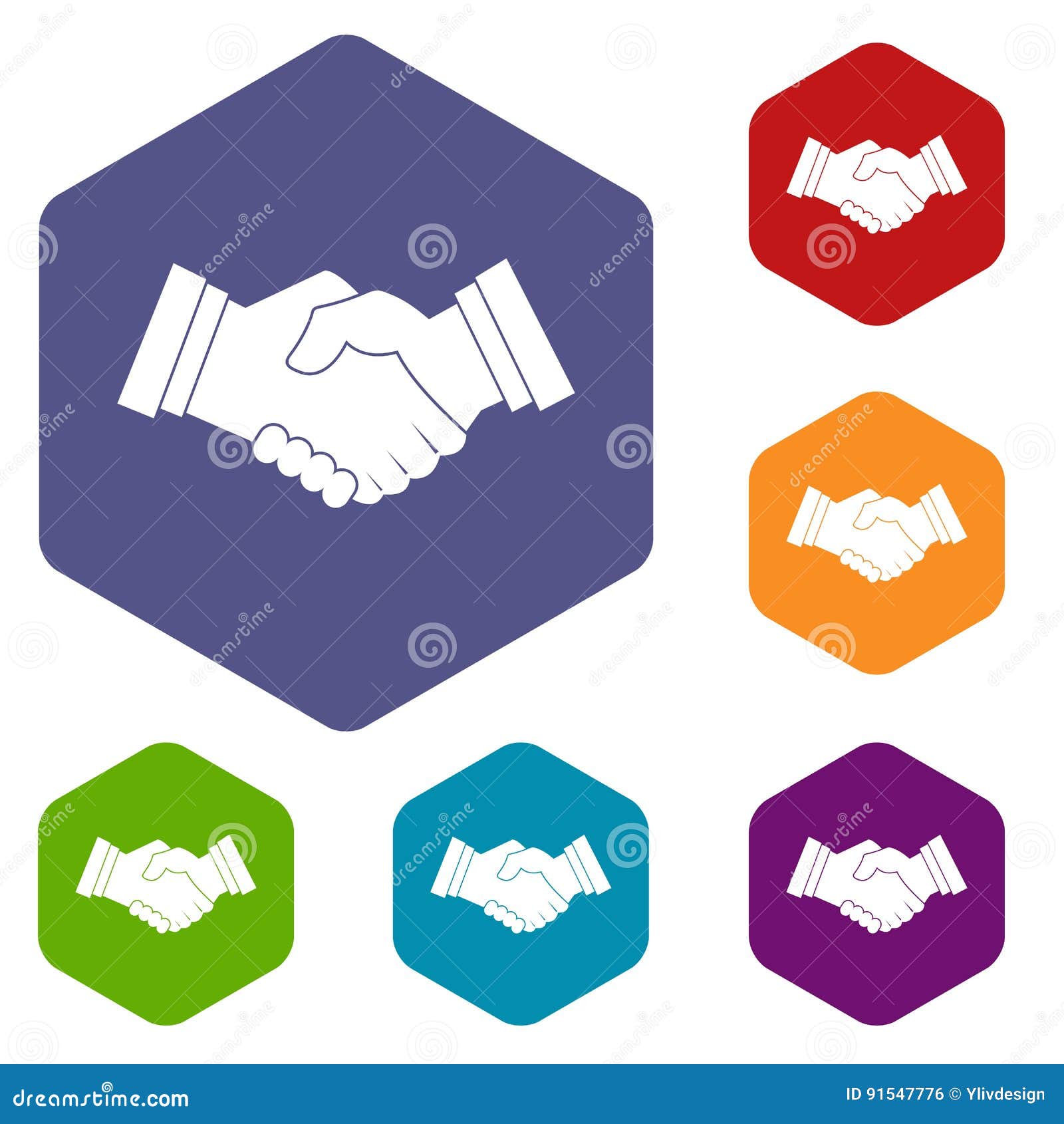 Business Handshake Icons Set Hexagon Stock Vector - Illustration of ... Business Handshake Icons Set Hexagon Stock Vector - Illustration of ...