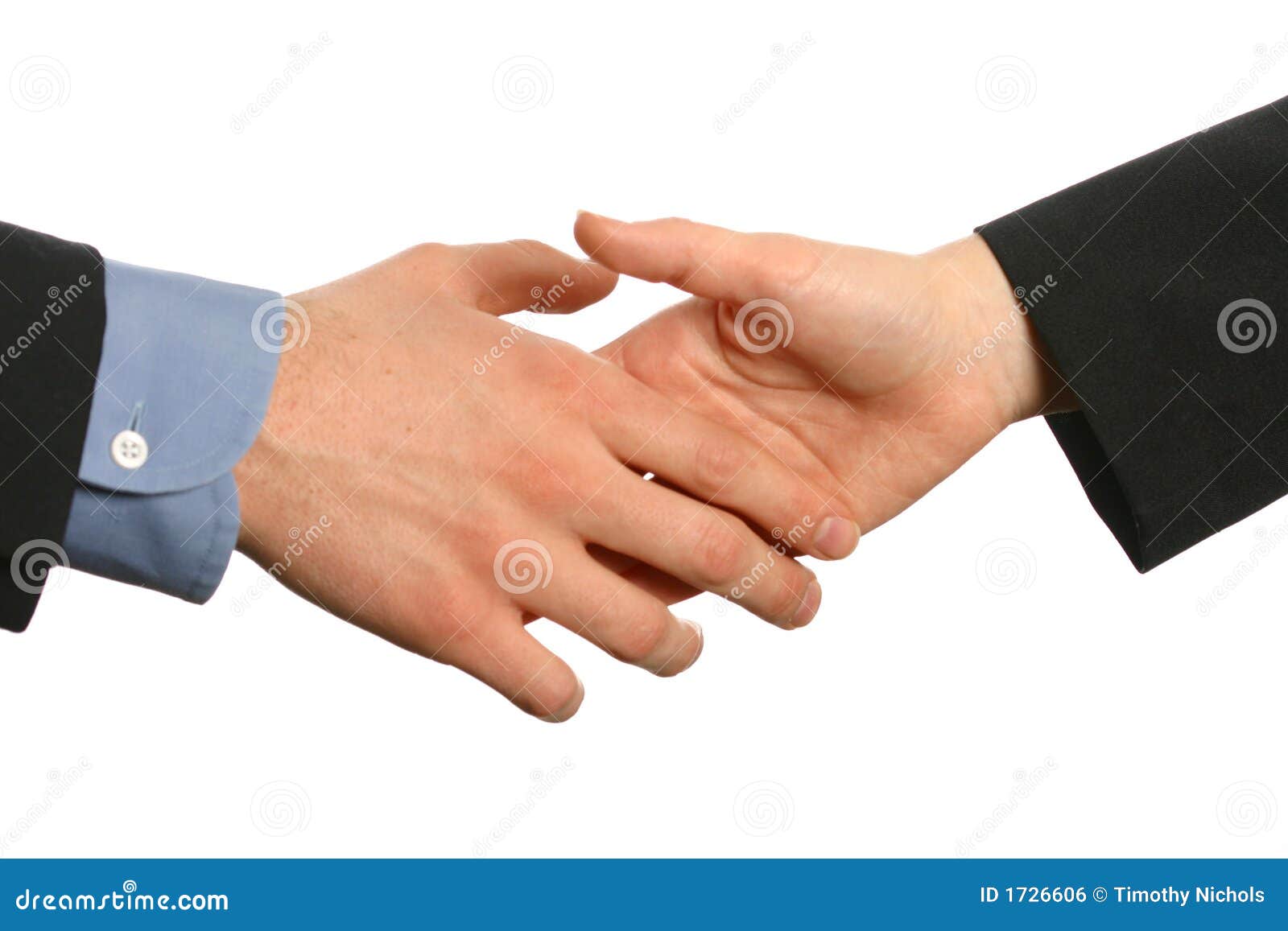 Double Handshake Body Language
