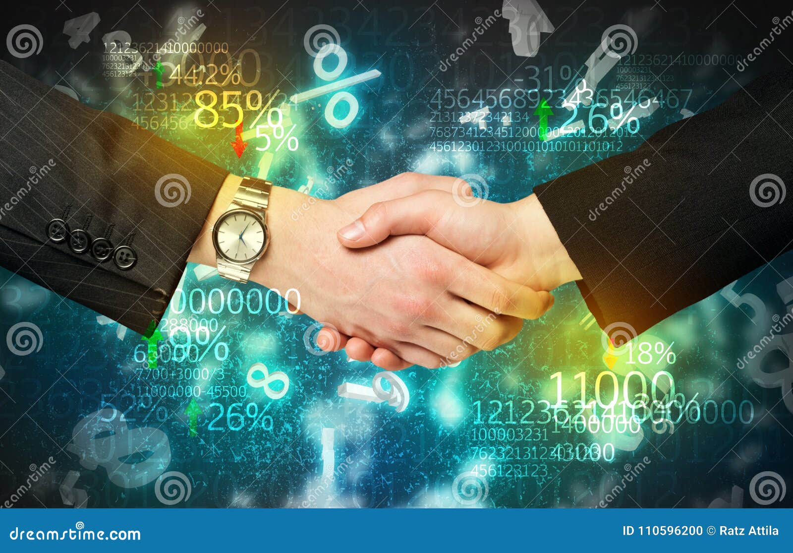 Business economy handshake stock photo. Image of background - 110596200
