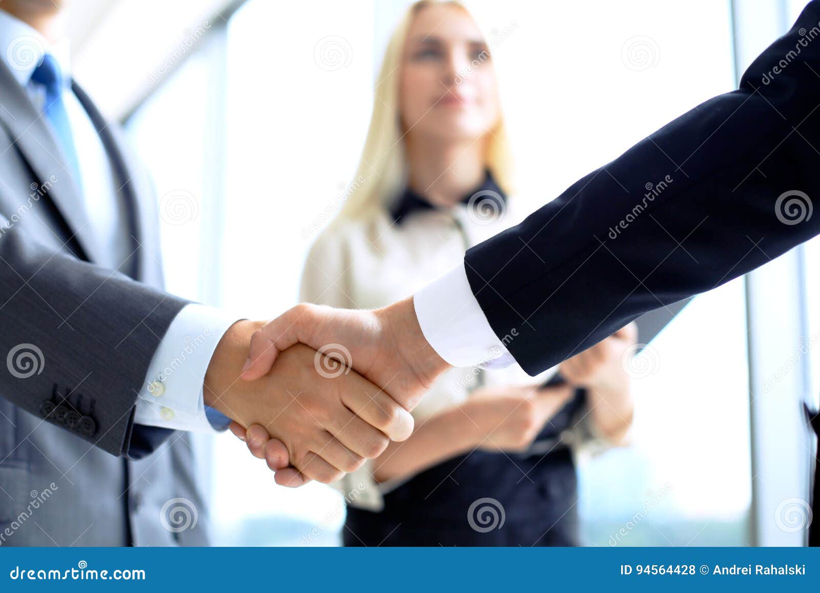 Business handshake stock photo. Image of group, businesspeople - 94564428