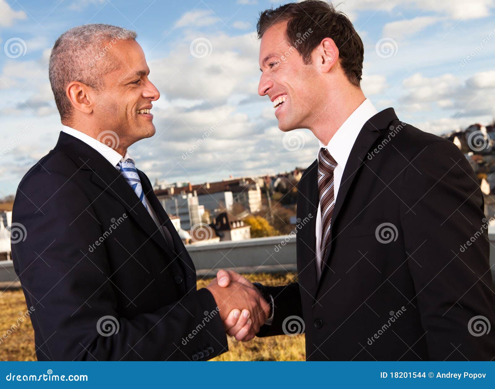 Business Handshake Over the Deal Stock Photo - Image of confident ...