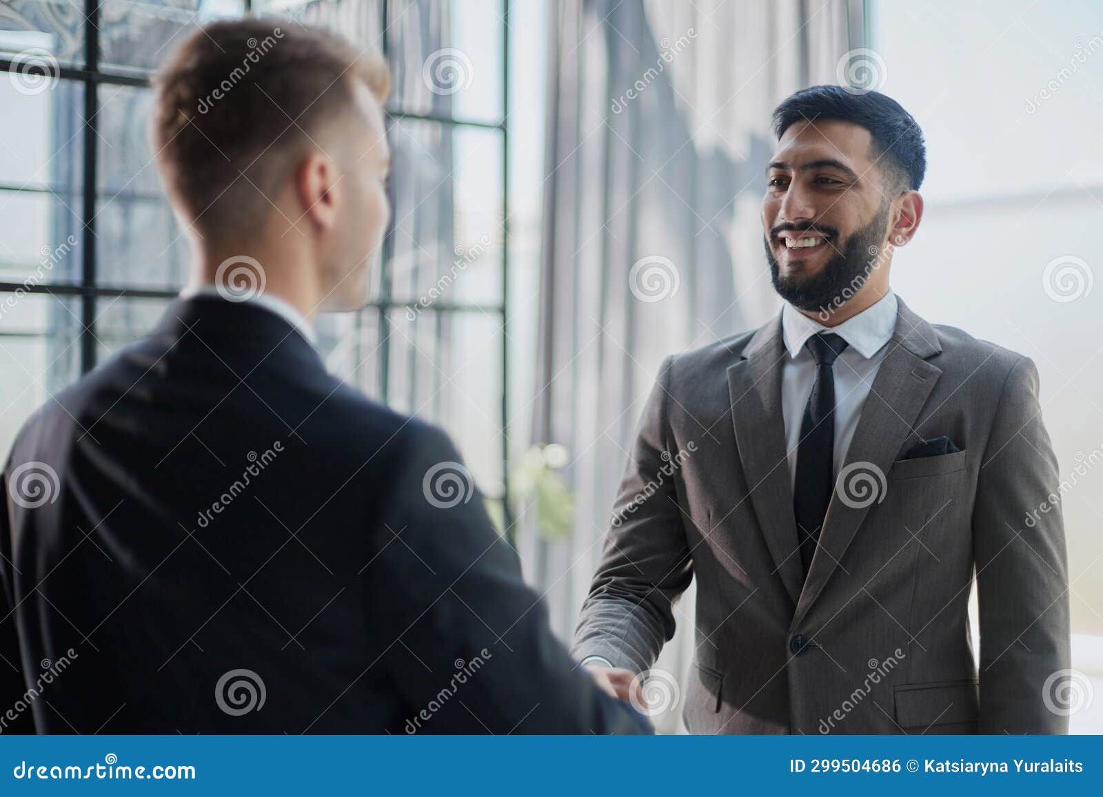 Closeup of Handshake of Business Partners Stock Photo - Image of ...