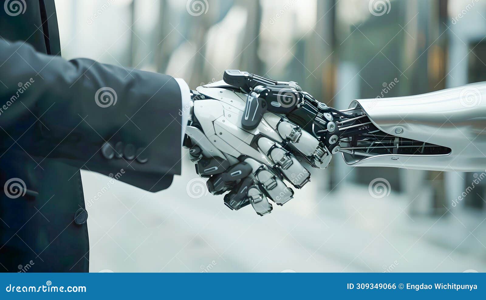 Business Handshake between Robot and Human in the Age of Artificial ...