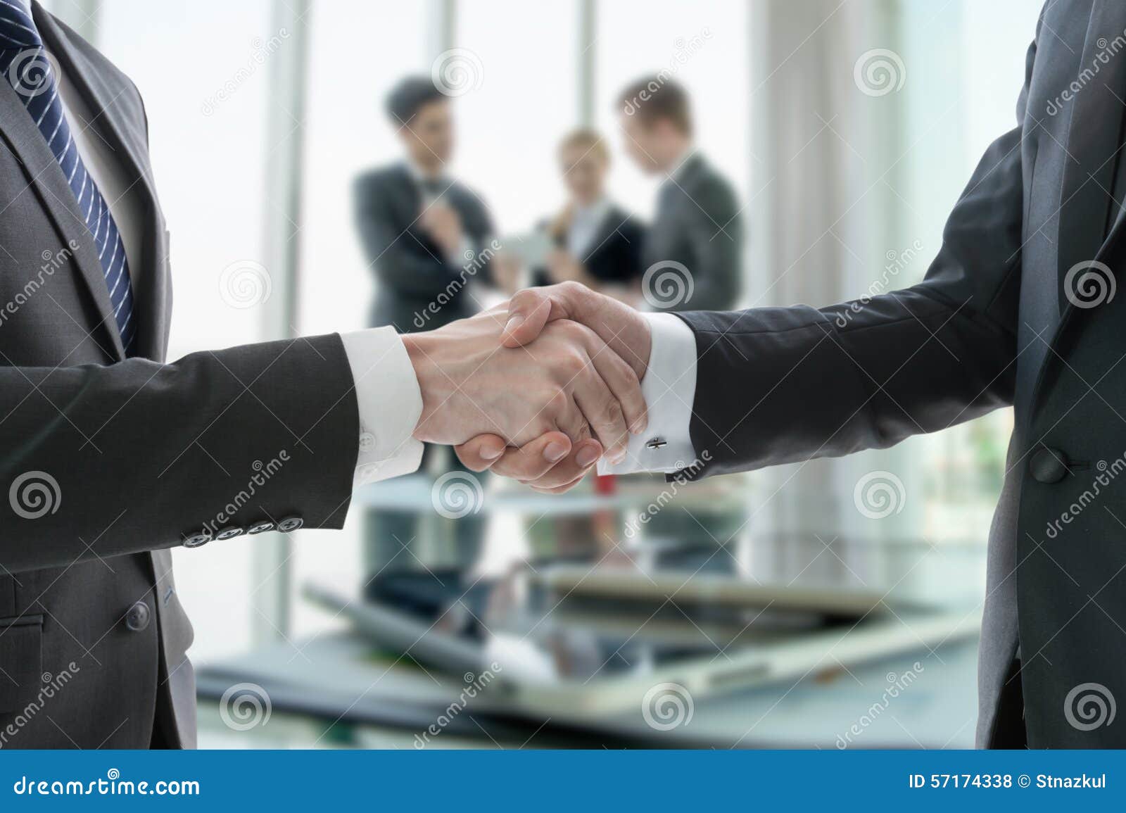 Business handshake stock photo. Image of cooperation - 57174338