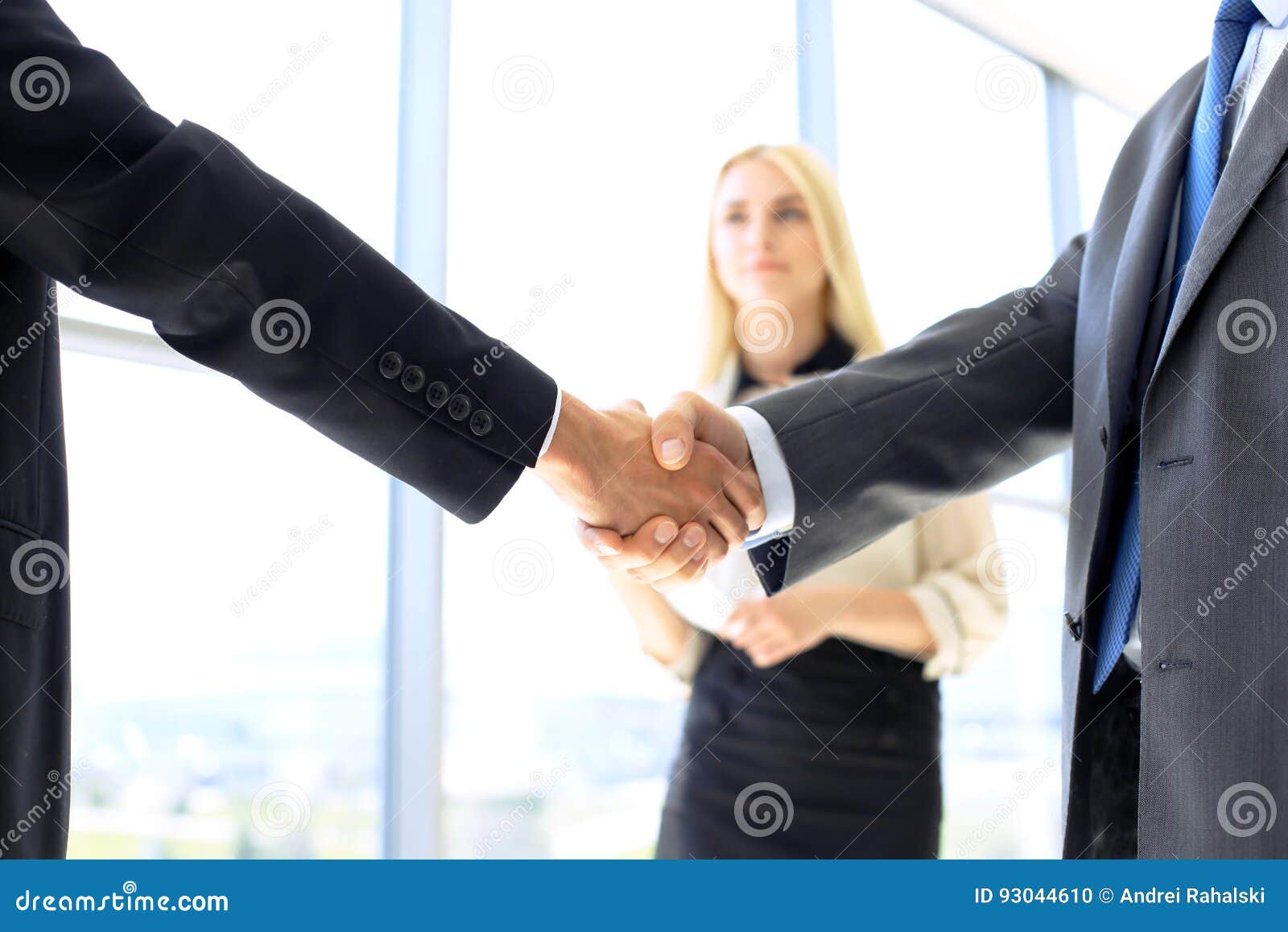 Business handshake stock photo. Image of happy, male - 93044610