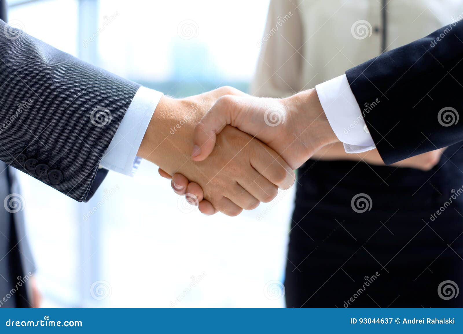 Business handshake stock image. Image of businessman - 93044637