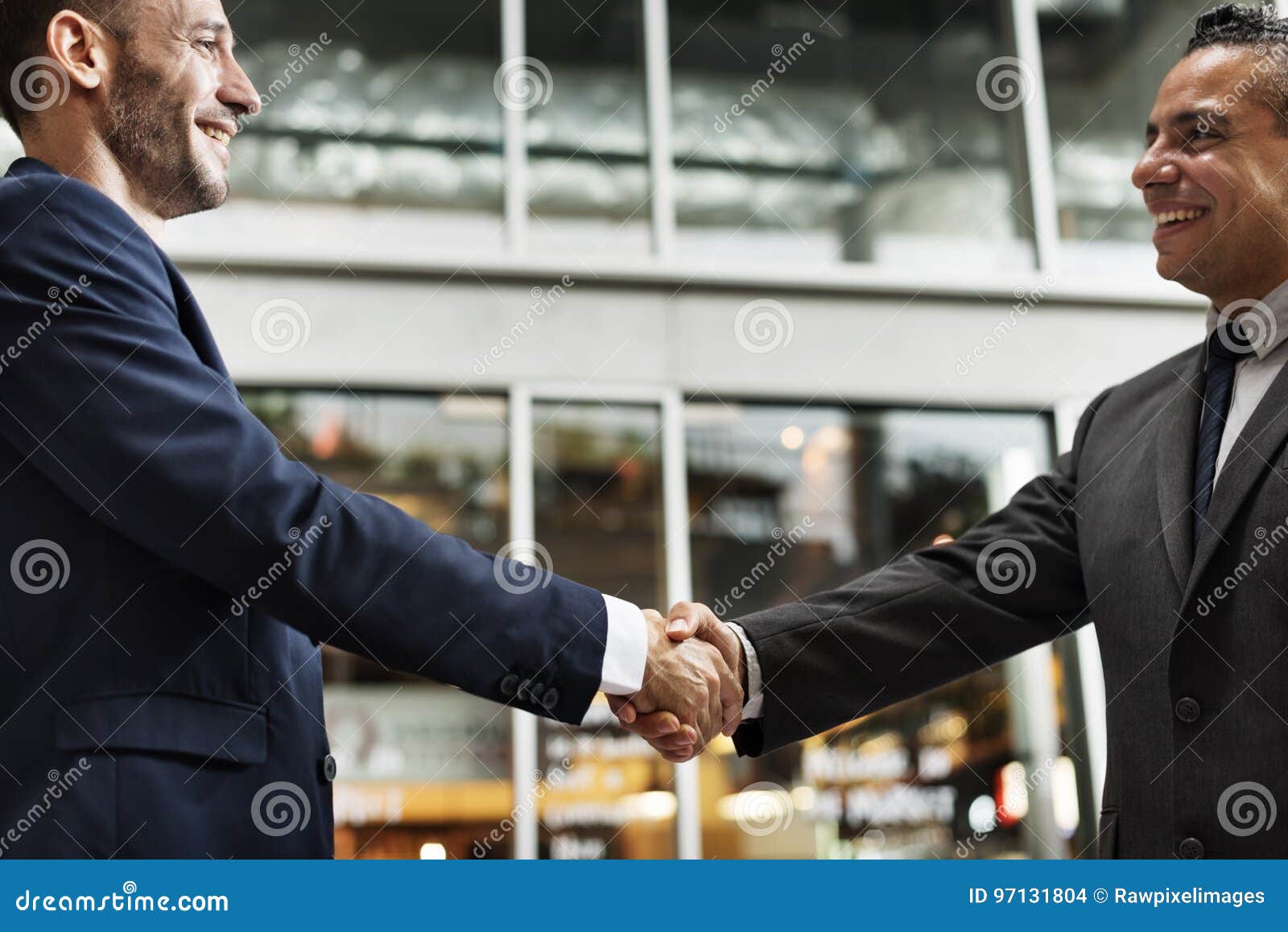 Business Handshake Success Deal Concept Stock Photo - Image of sales ...
