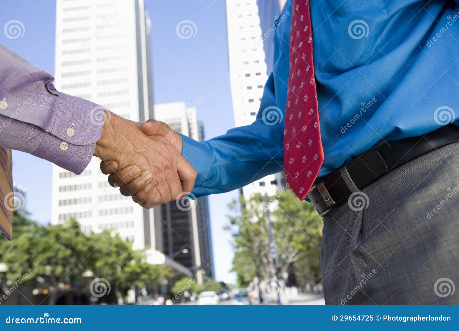 Business Handshake for Successful Deal Stock Image - Image of business ...