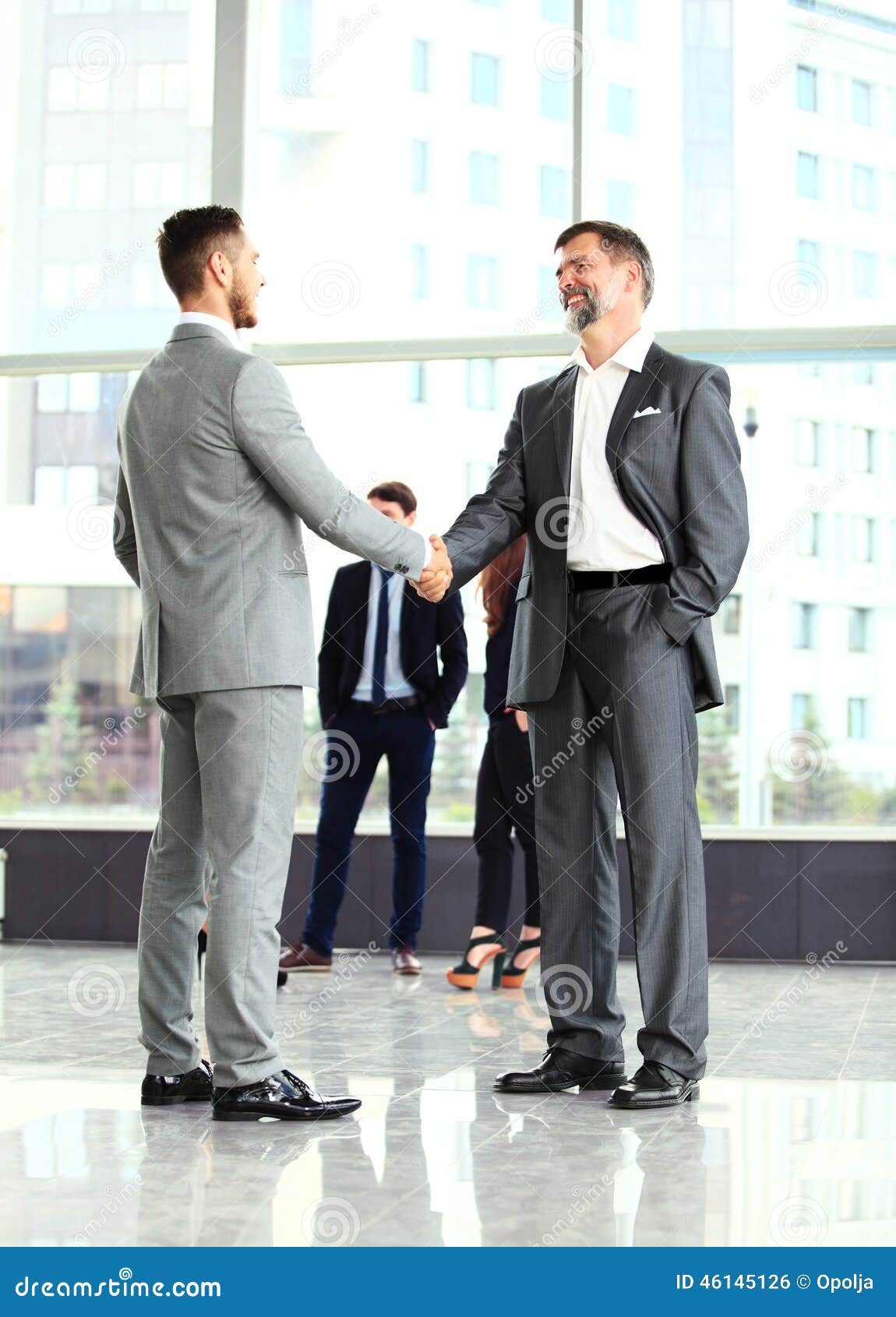 Business handshake stock photo. Image of global, greeting - 46145126