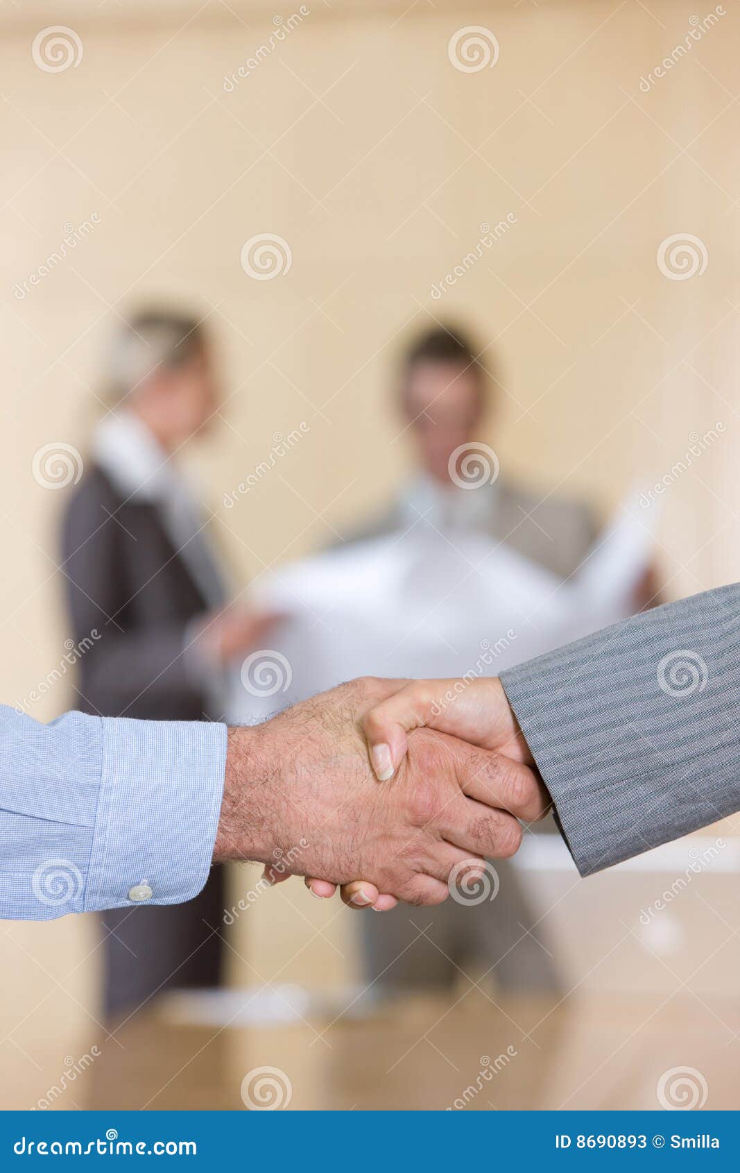 Business handshakes stock image. Image of meeting, friend - 8690893