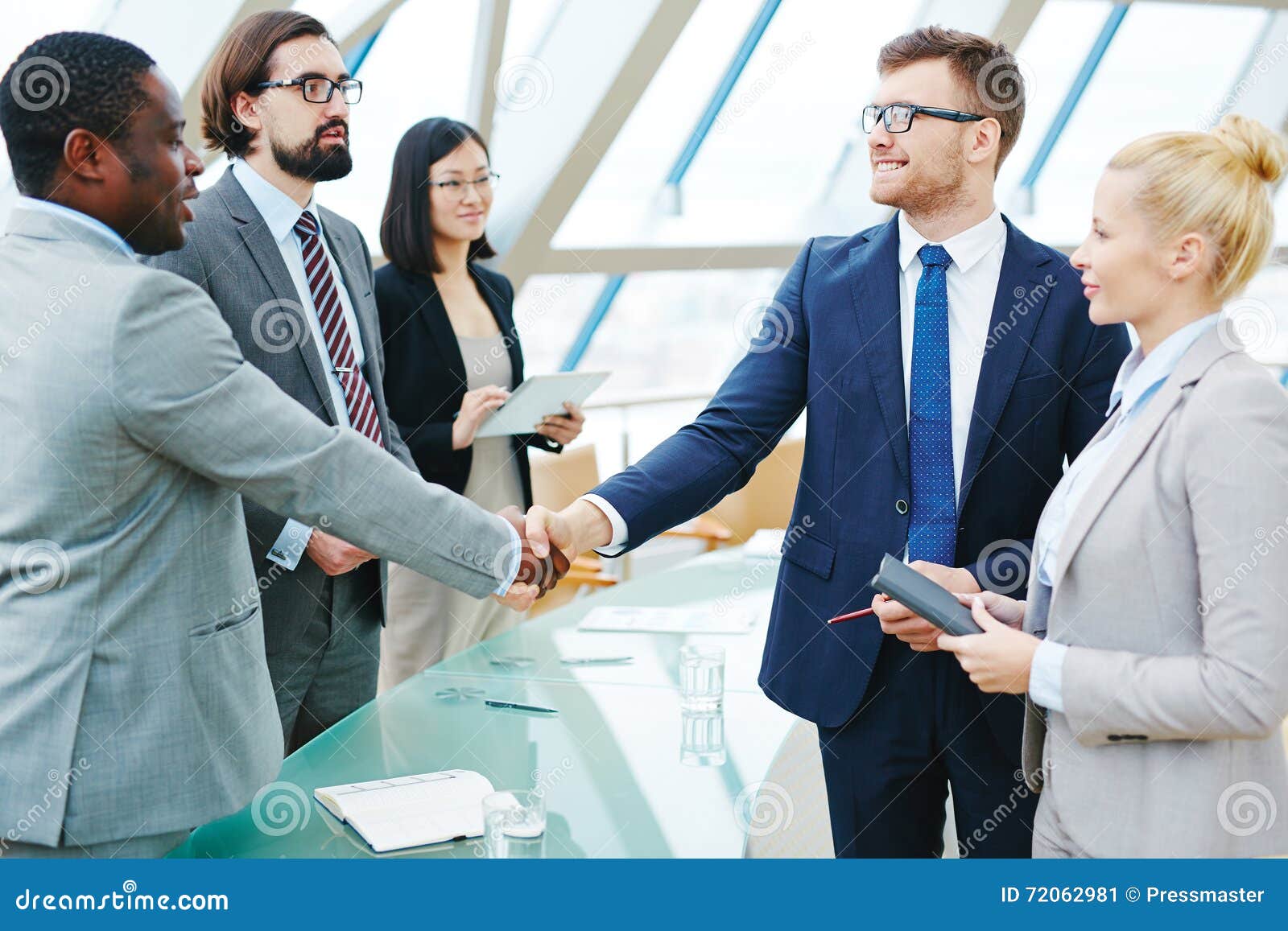 Business handshaking stock image. Image of corporate - 72062981