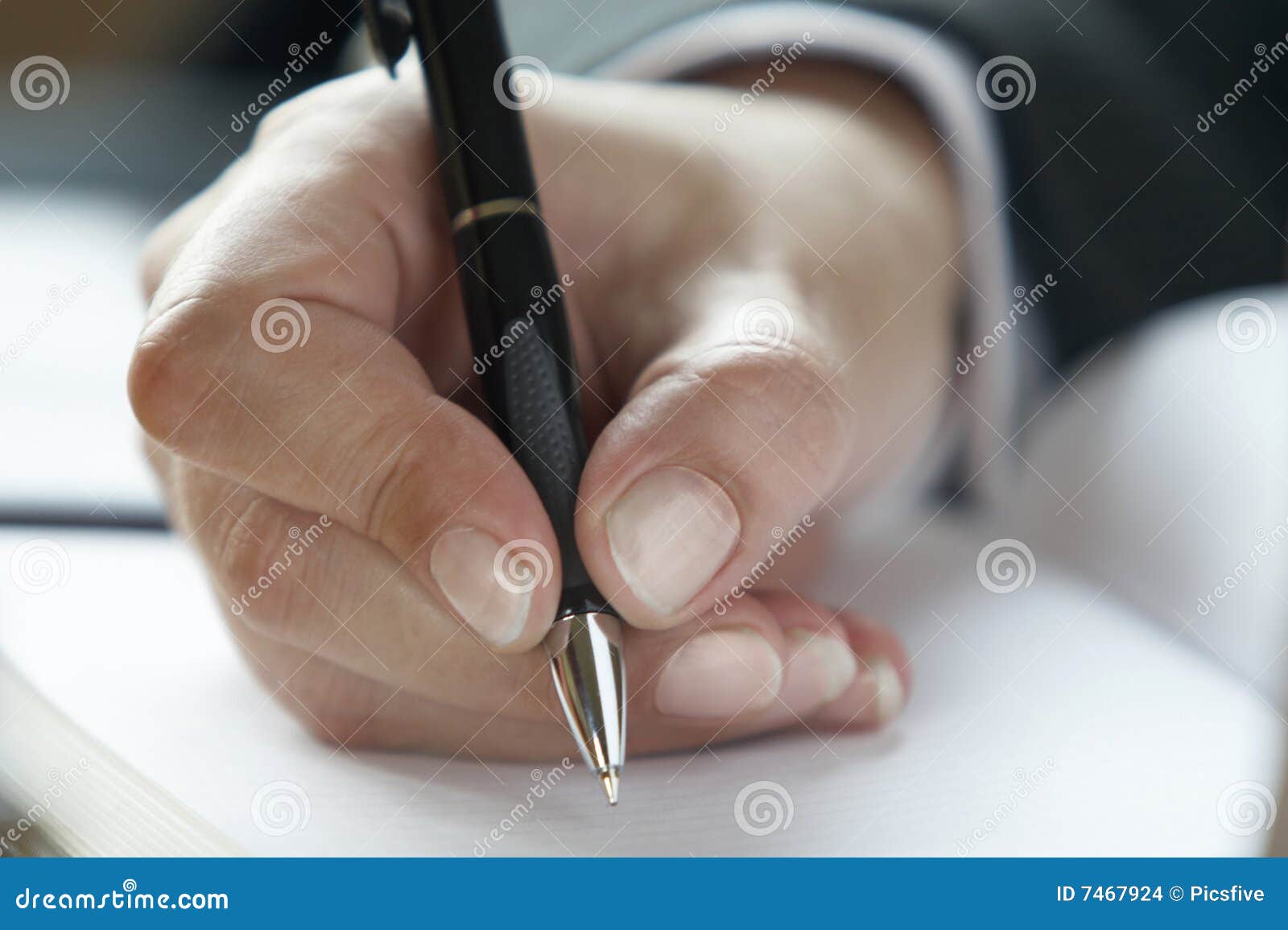 Business handwriting 3 stock photo. Image of indoors, activity - 7467924