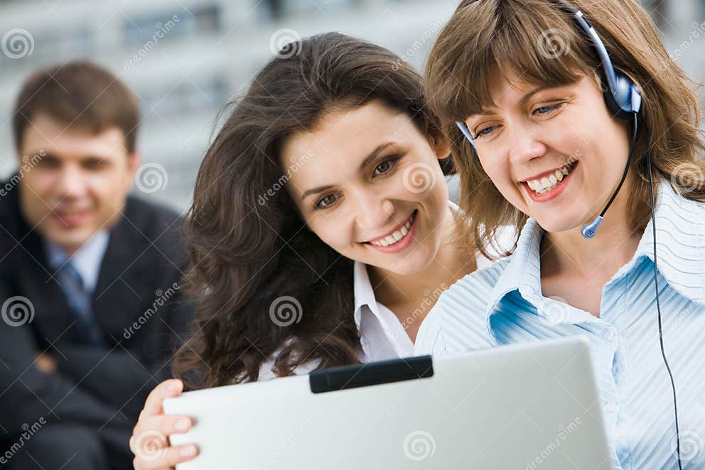 Business help stock photo. Image of helpful, online, communication ...