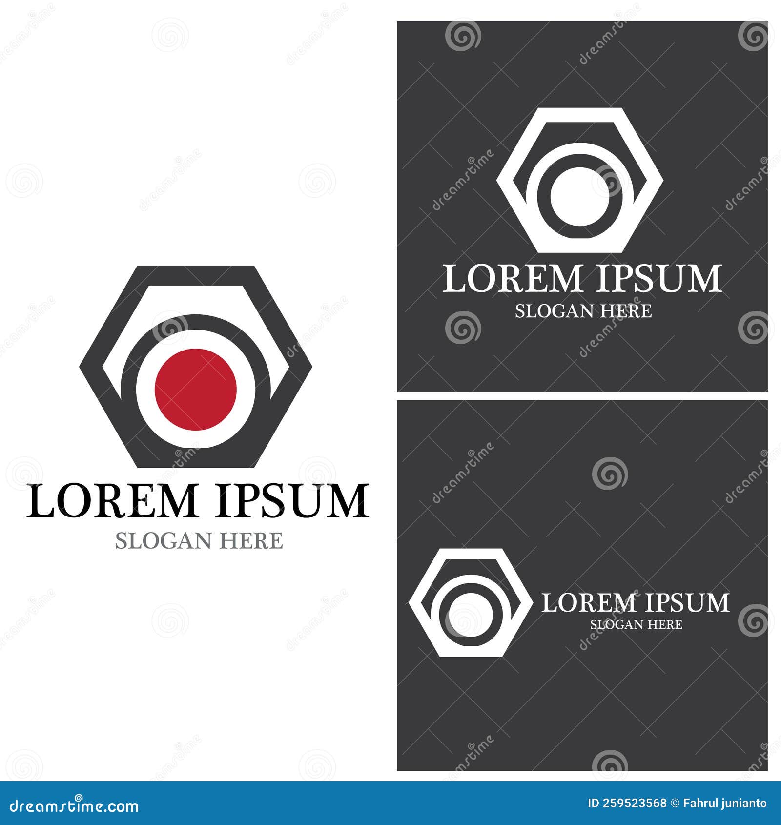 Business Hexagonal Concept Logo Template Stock Illustration ...