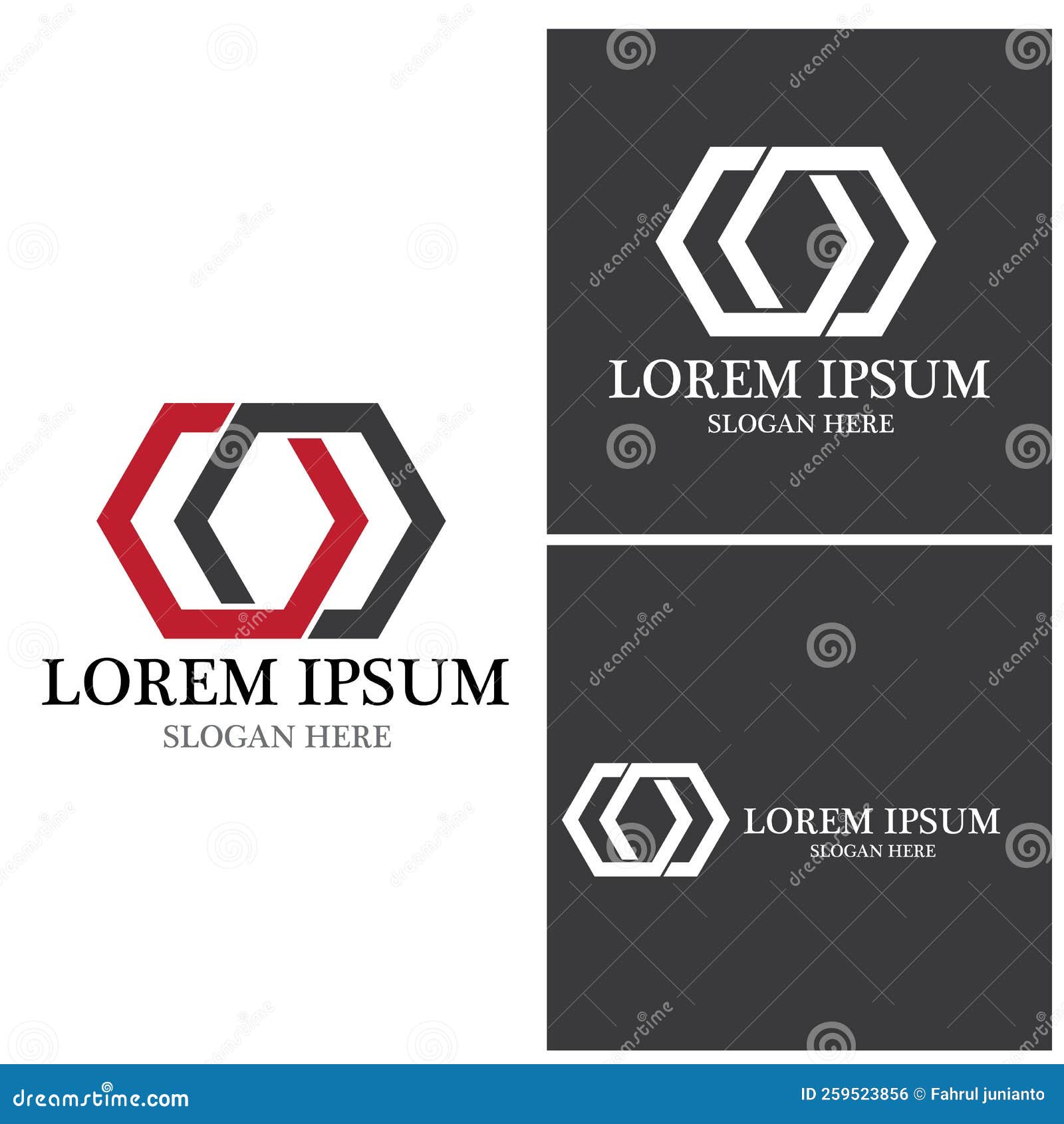 Business Hexagonal Concept Logo Template Stock Illustration ...