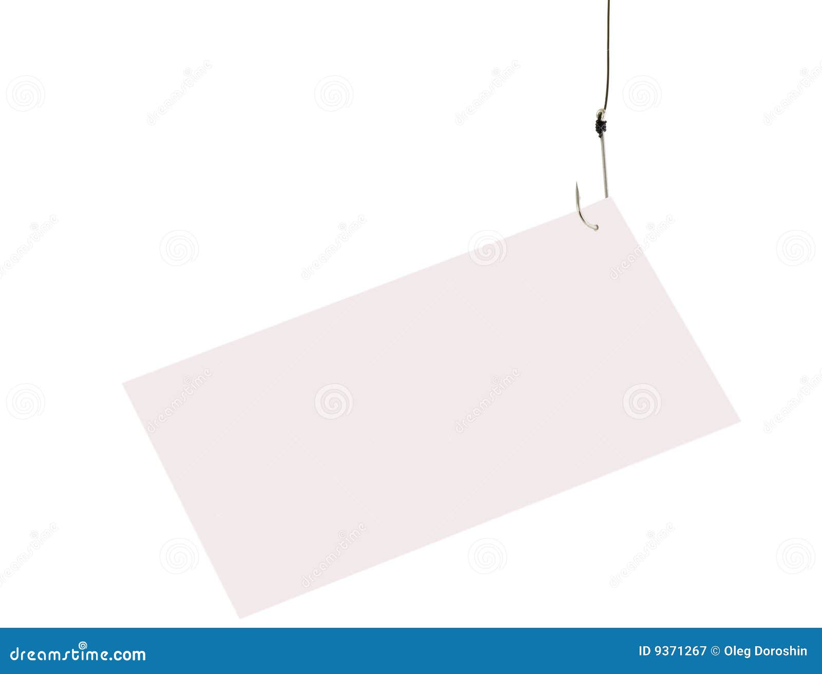 Business on a hook stock image. Image of advertisement - 9371267