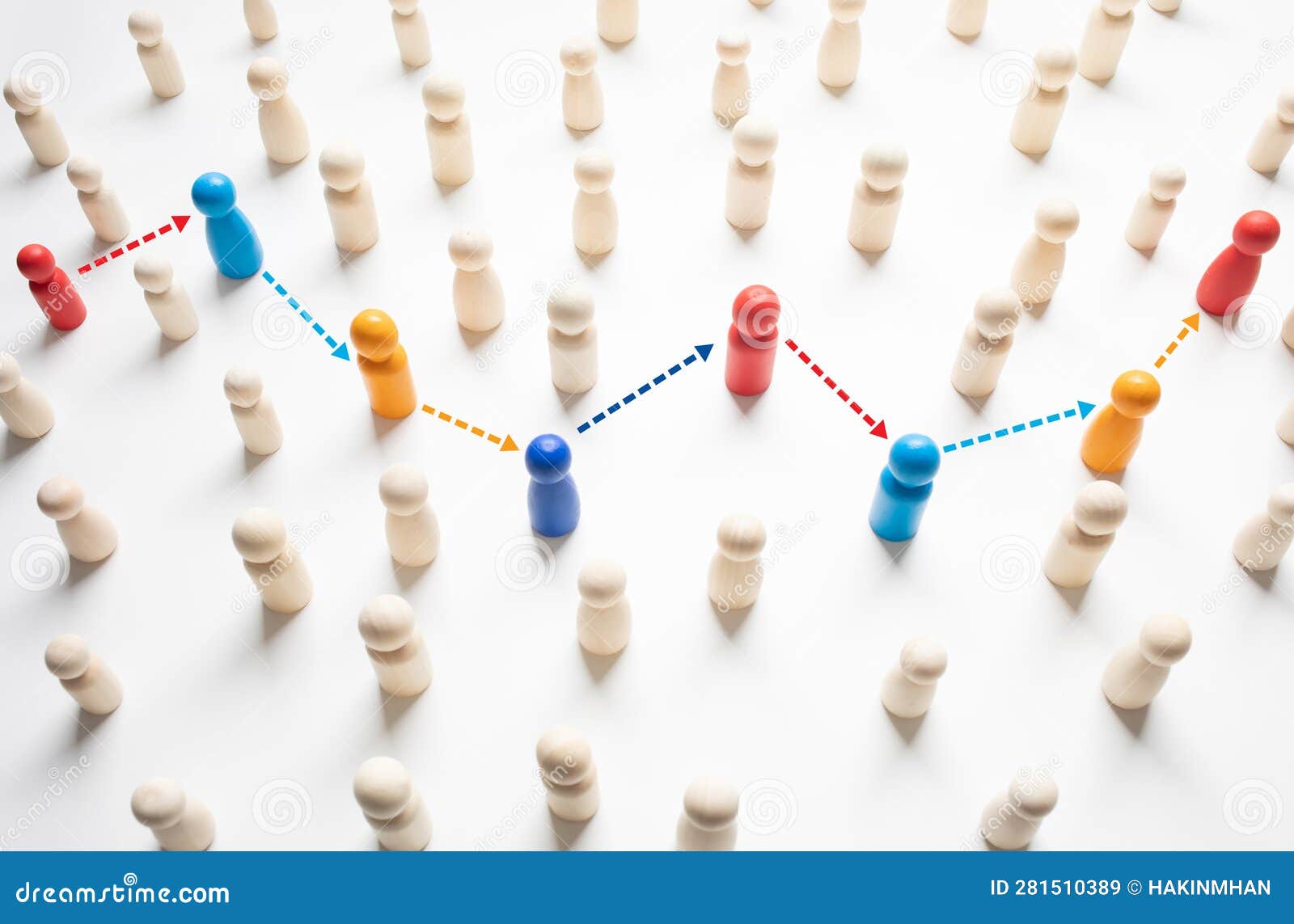 Business Human Resource Management Concepts.build Team Confidence. Plan ...