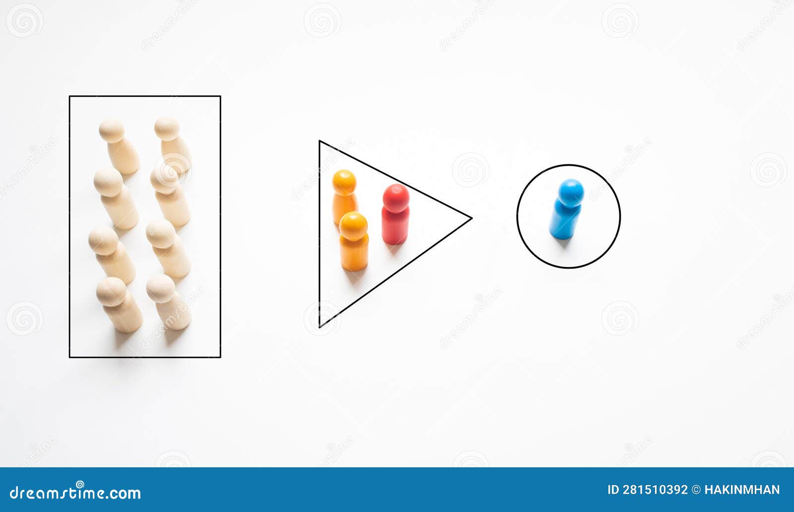 Business Human Resource Management Concepts.build Team Confidence. Plan ...