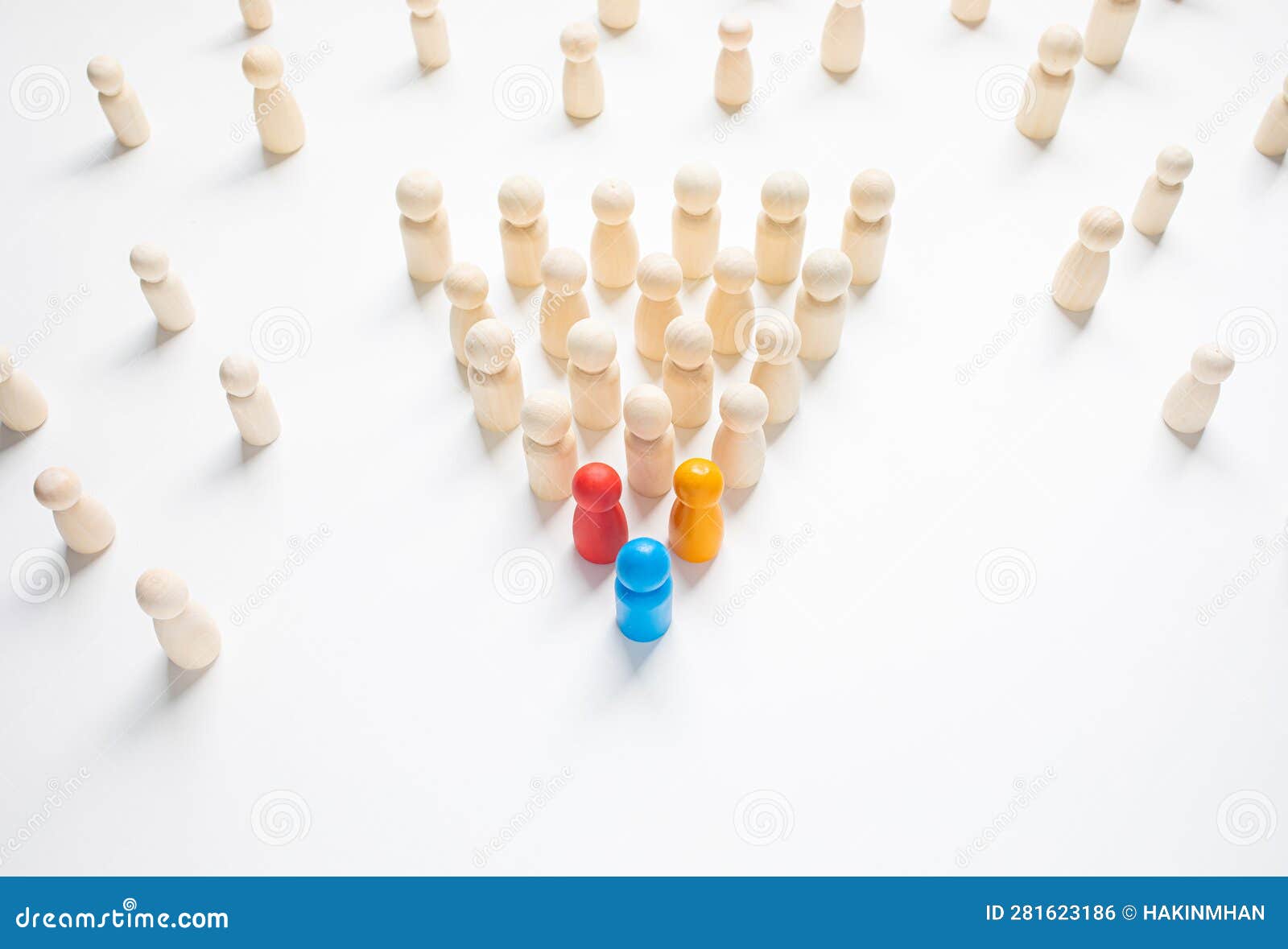 Business Human Resource Management Concepts.build Team Confidence. Plan ...