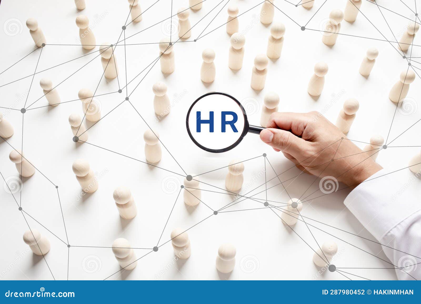 Business Human Resource Management Concepts.build Team Confidence. Plan ...