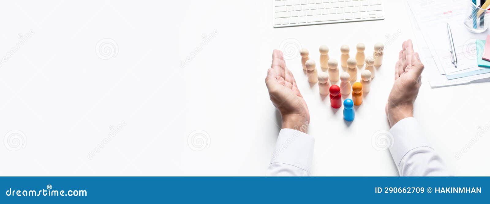 Business Human Resource Management Concepts.build Team Confidence. Plan ...