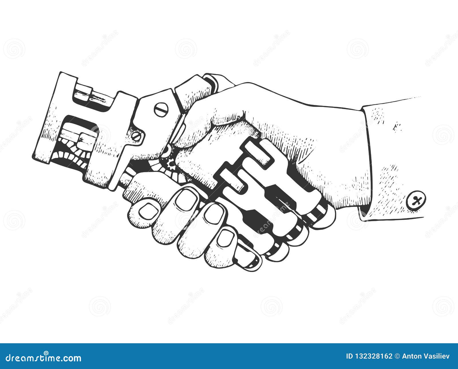 Vinyl Scratch Human Drawing