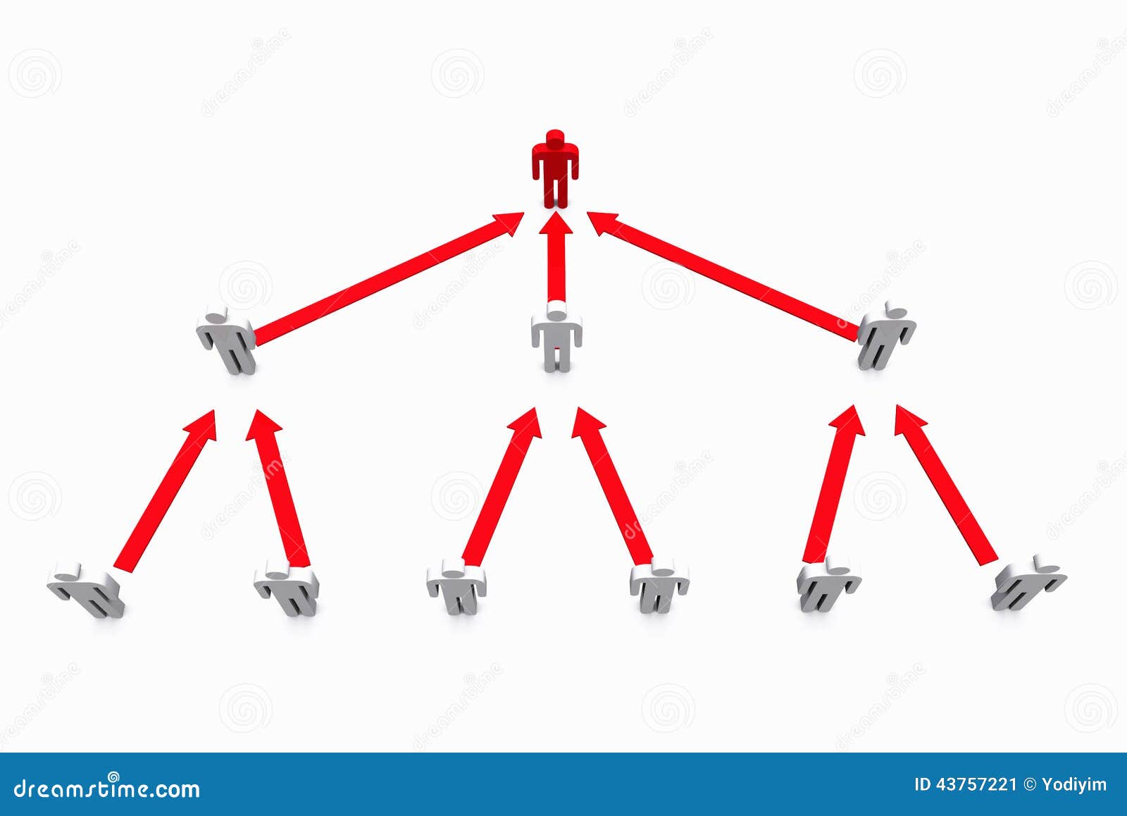 Business Human Social Network. Stock Illustration - Illustration of ...
