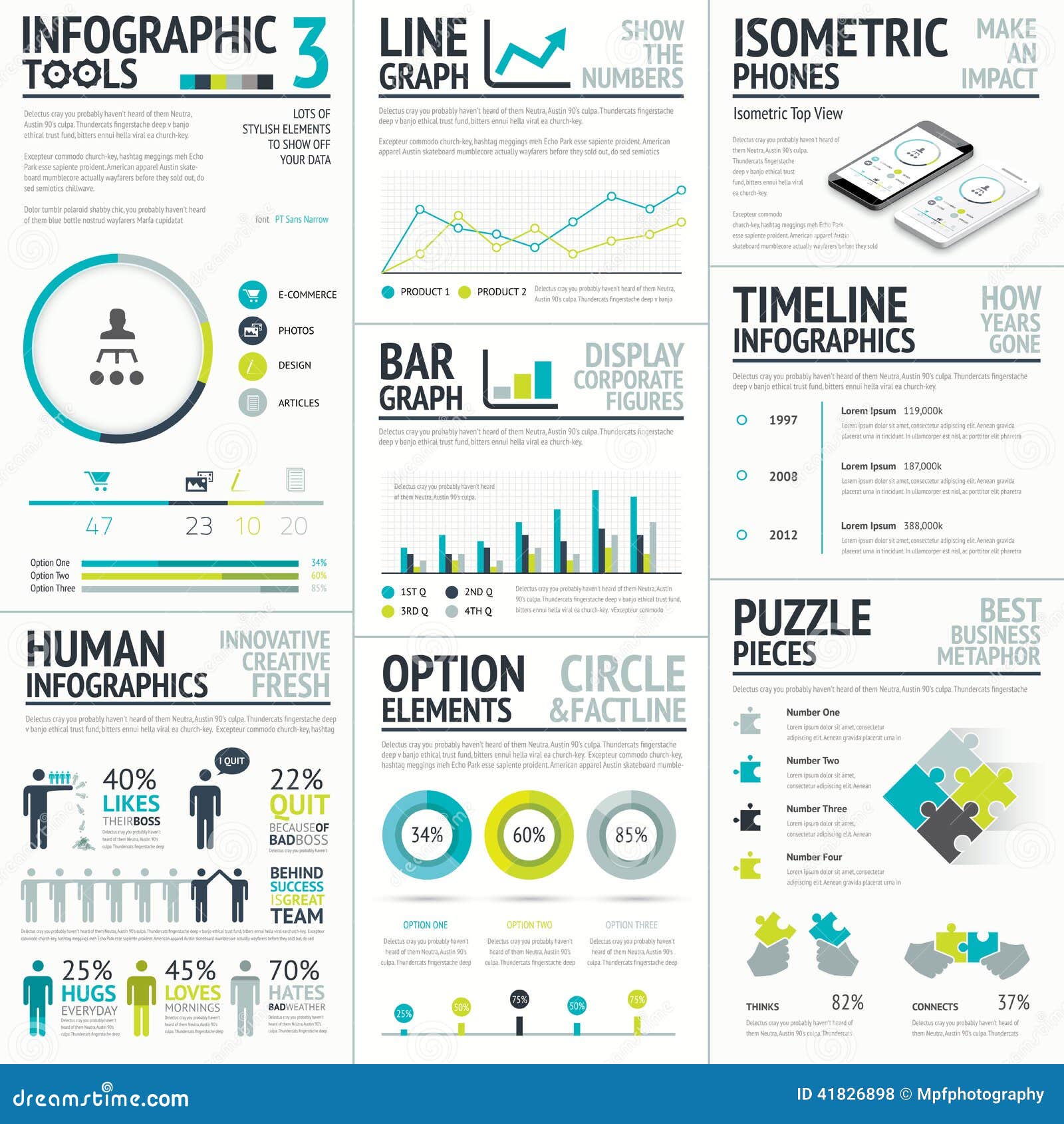 Infographic Element Chemical Background. Molecular Particles Background ...