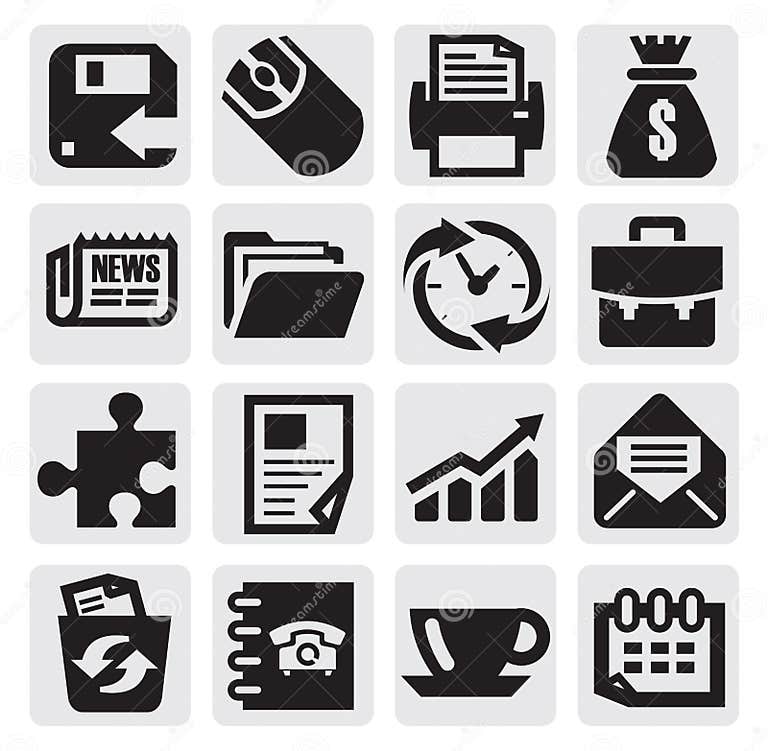 Business icon stock vector. Illustration of business - 26551749