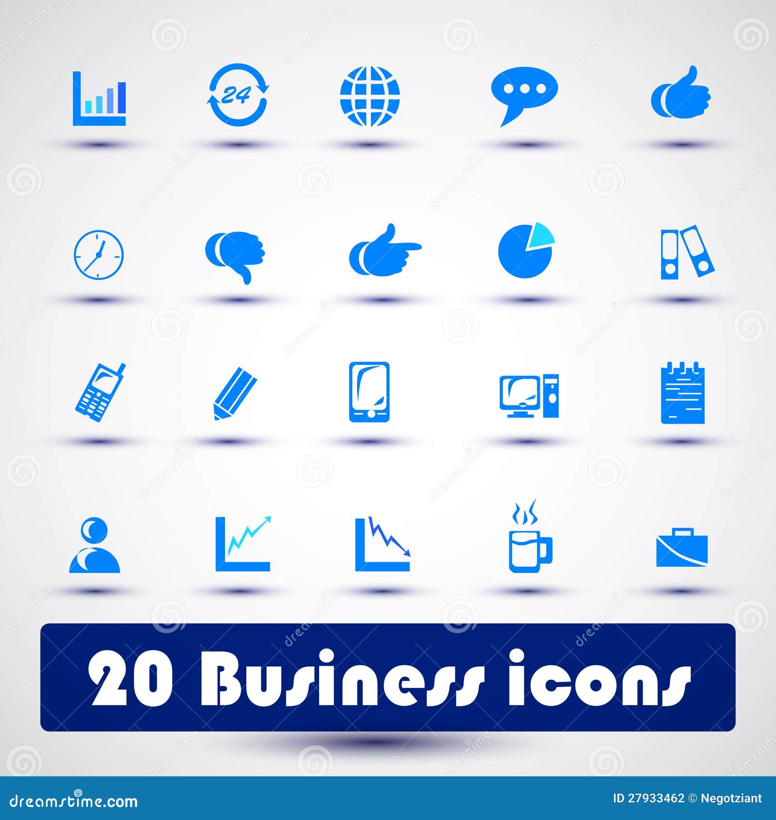 Business icon color stock illustration. Illustration of company - 27933462