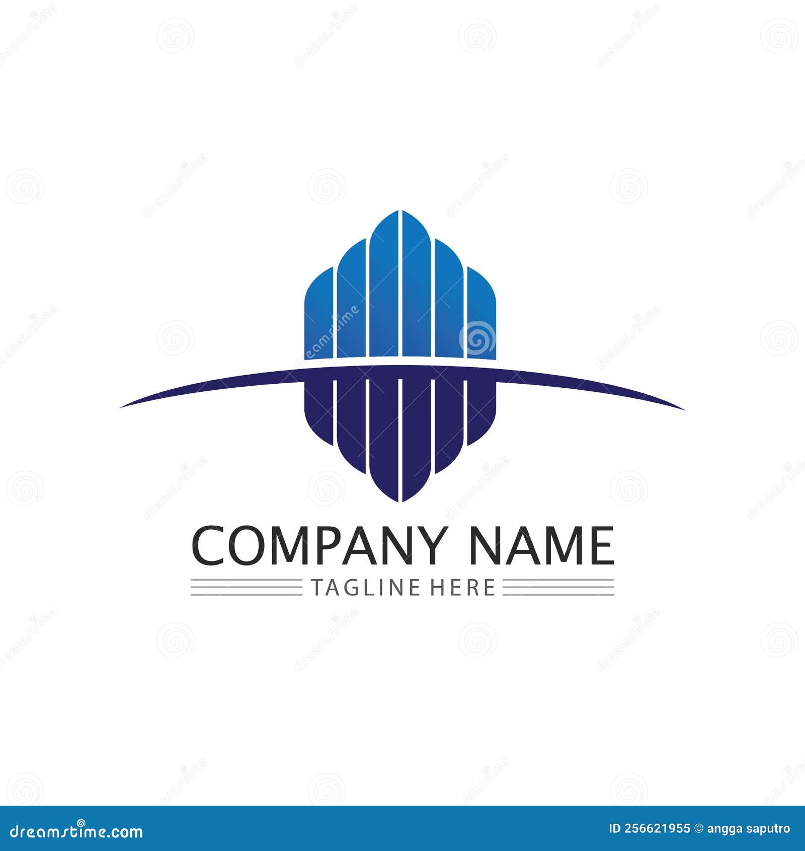 Business Icon and Logo Design Vector Stock Illustration - Illustration ...