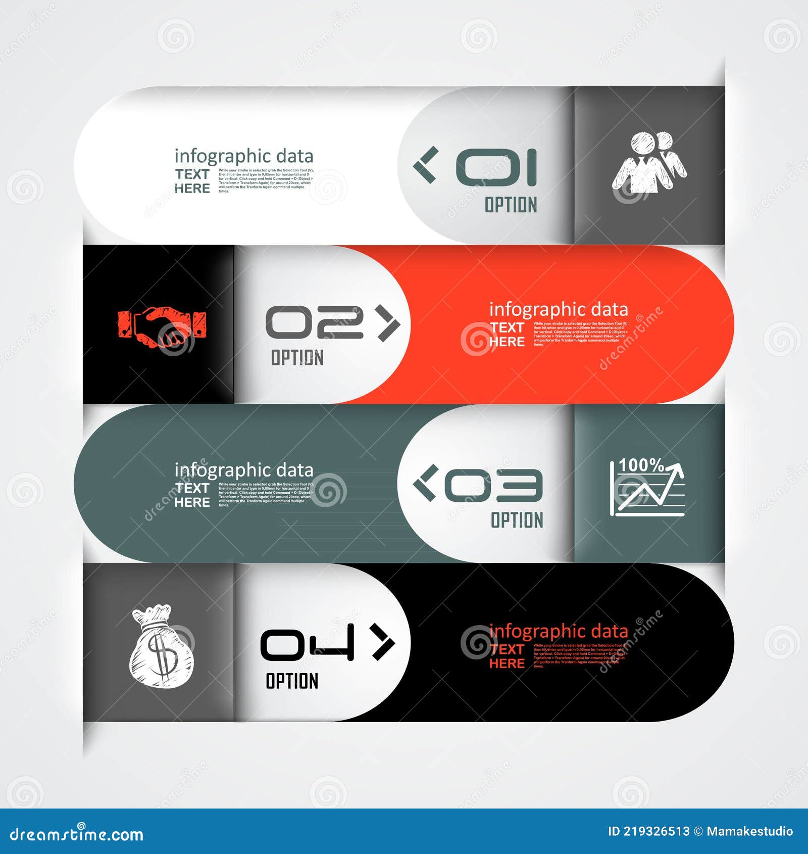 Business Icon Set with Hand Drawn Stock Illustration - Illustration of ...