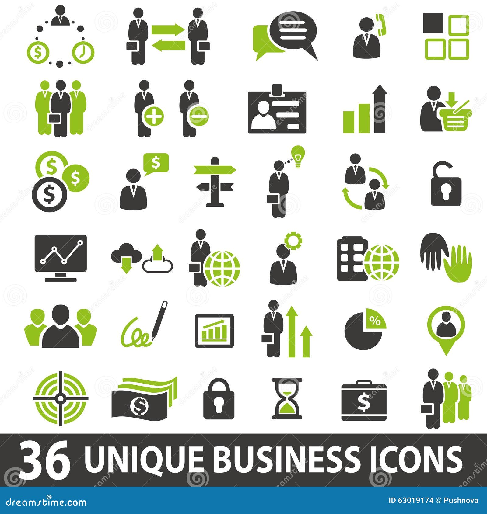 Business Icons stock vector. Illustration of graphic - 63019174