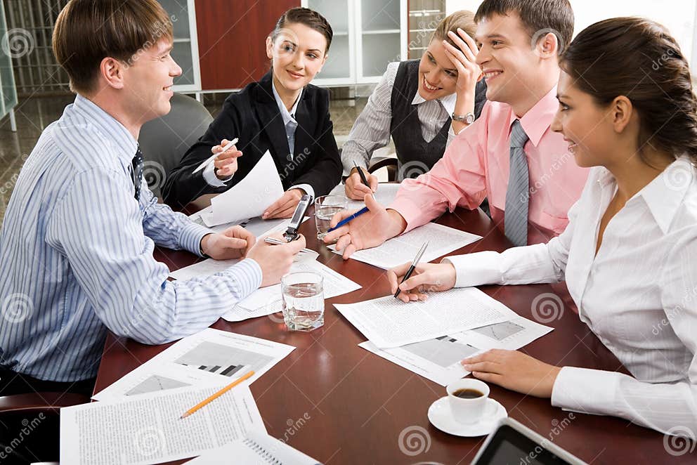 Business idea stock photo. Image of coworkers, people - 3717388
