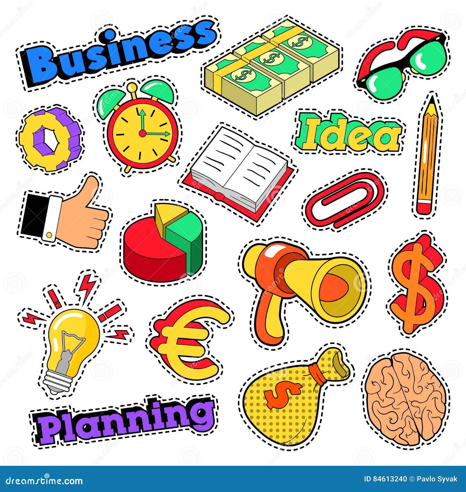 Stickers Idea Stock Illustrations – 4,348 Stickers Idea Stock ...