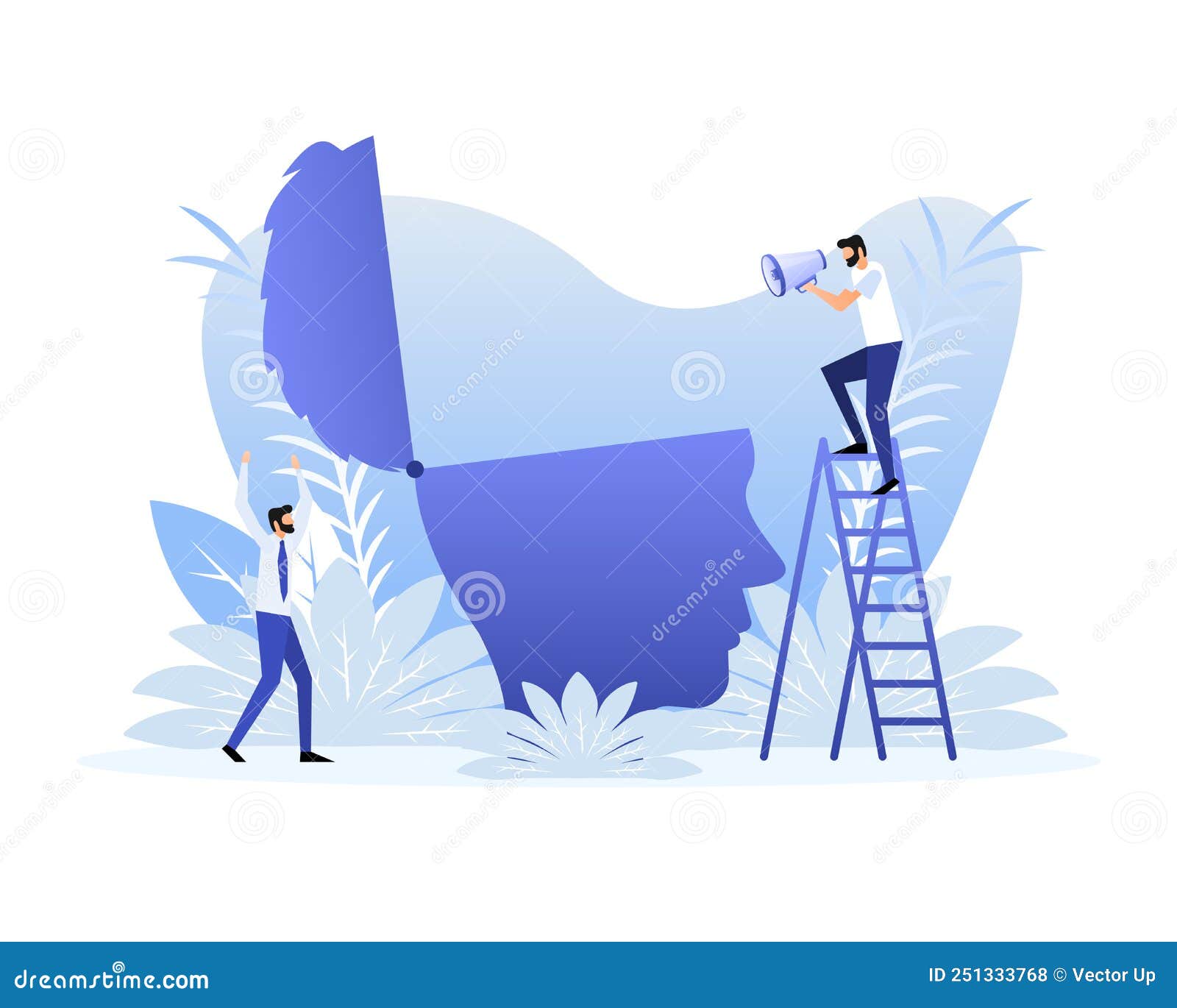 Business Idea, Idea Creative, Finding Solution. Vector Illustration ...