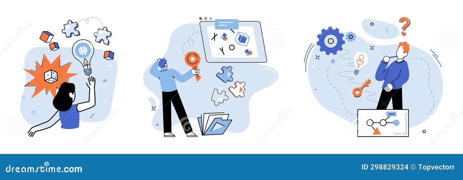 Business Idea. it is Foundation upon Which Success is Built, Concept ...